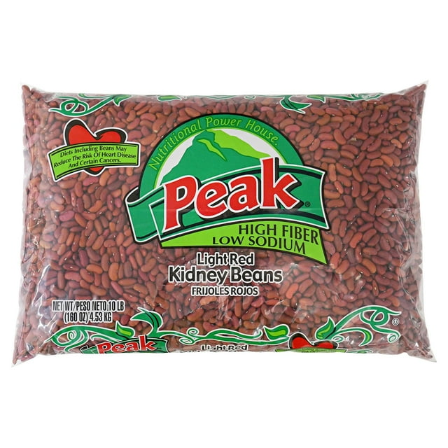 Peak Light Red Kidney Beans 10 lb. - Samsclub.com