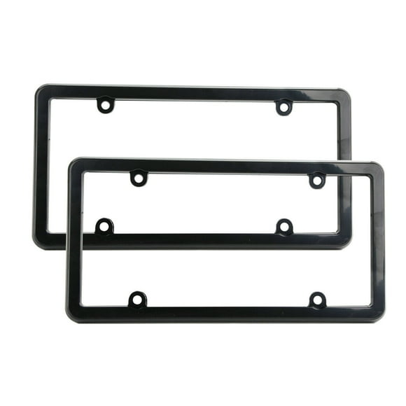 Tint License Plate Cover