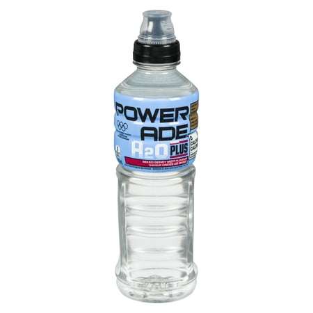 Powerade H2O Mixed Berry Mist Bottle, 710 mL | Walmart Canada