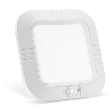 Battery Powered Motion Sensor LED Light, 180LM 6000K, Wireless for ...
