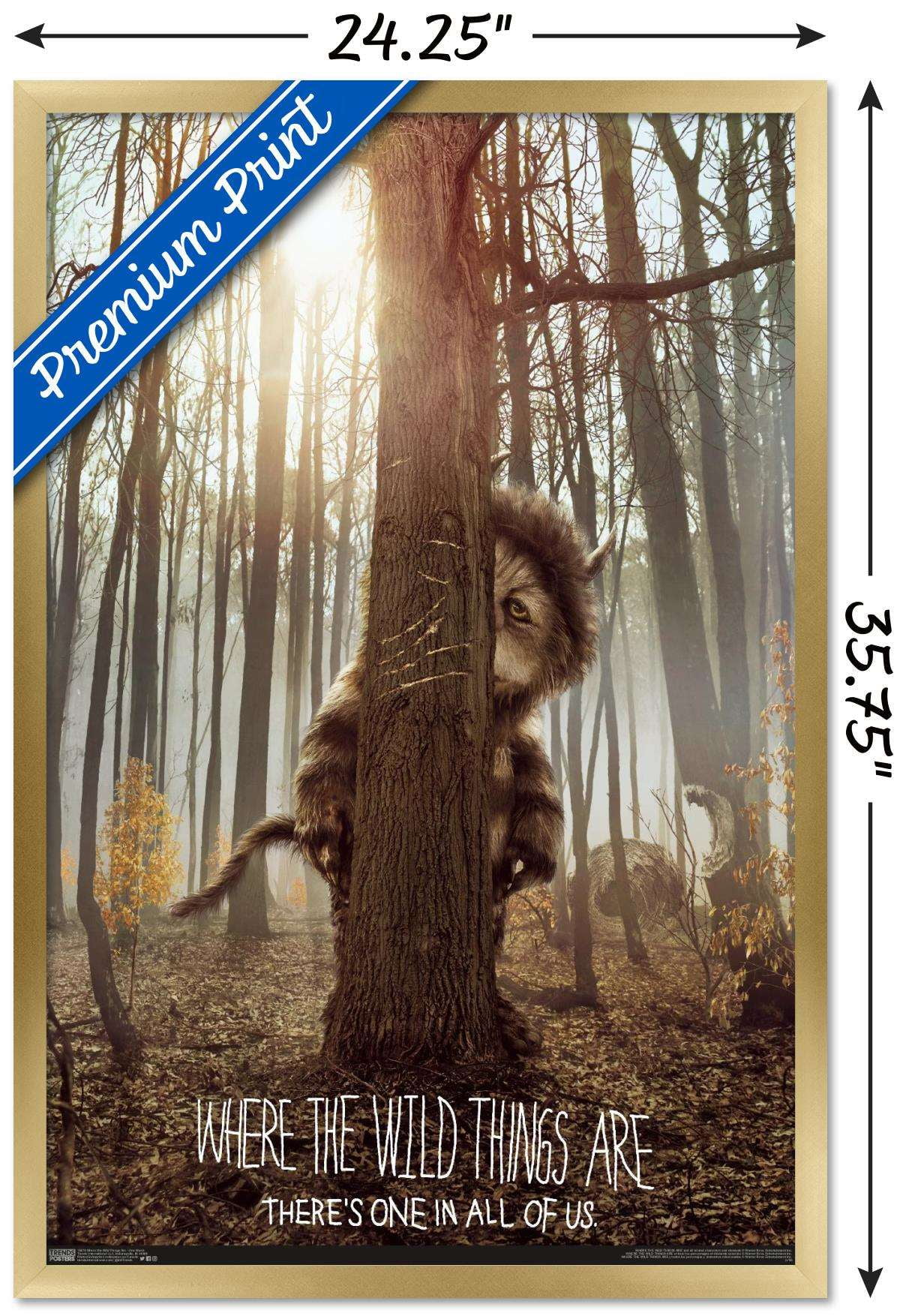 Where The Wild Things Are Poster