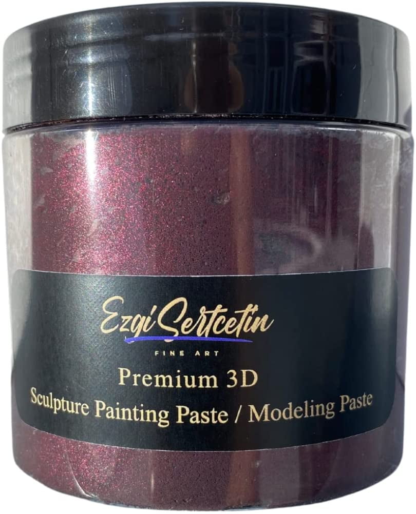 3D Sculpture Painting Paste|Modeling Paste|Decorative Plaster|Ready to ...
