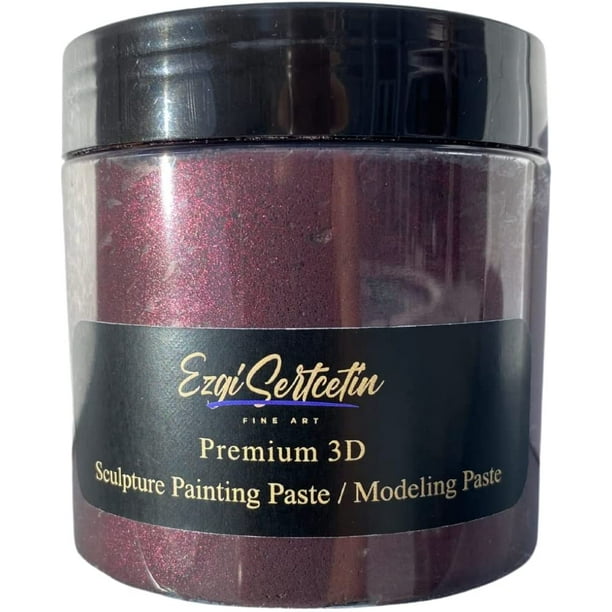 3D Sculpture Painting Paste|Modeling Paste|Decorative Plaster|Ready to ...