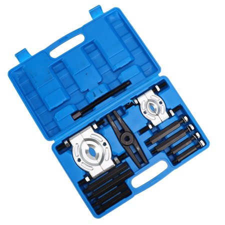 Bearing Splitter Set, 12 Pieces 4.5 MT Capacity Bar Type Bearing Puller ...