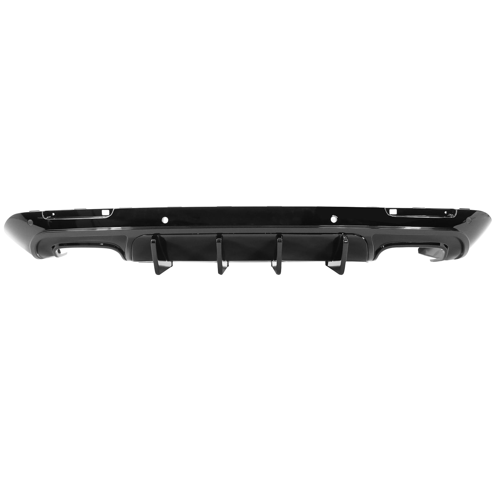 Ikon Motorsports Rear Diffuser Compatible With 2015-2022 Dodge ... Ikon Motorsports Rear Diffuser Compatible With 2015-2022 Dodge ...