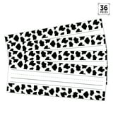 Creative Teaching Press Farm Friends Cow Print Name Plates, 36 Per Pack ...