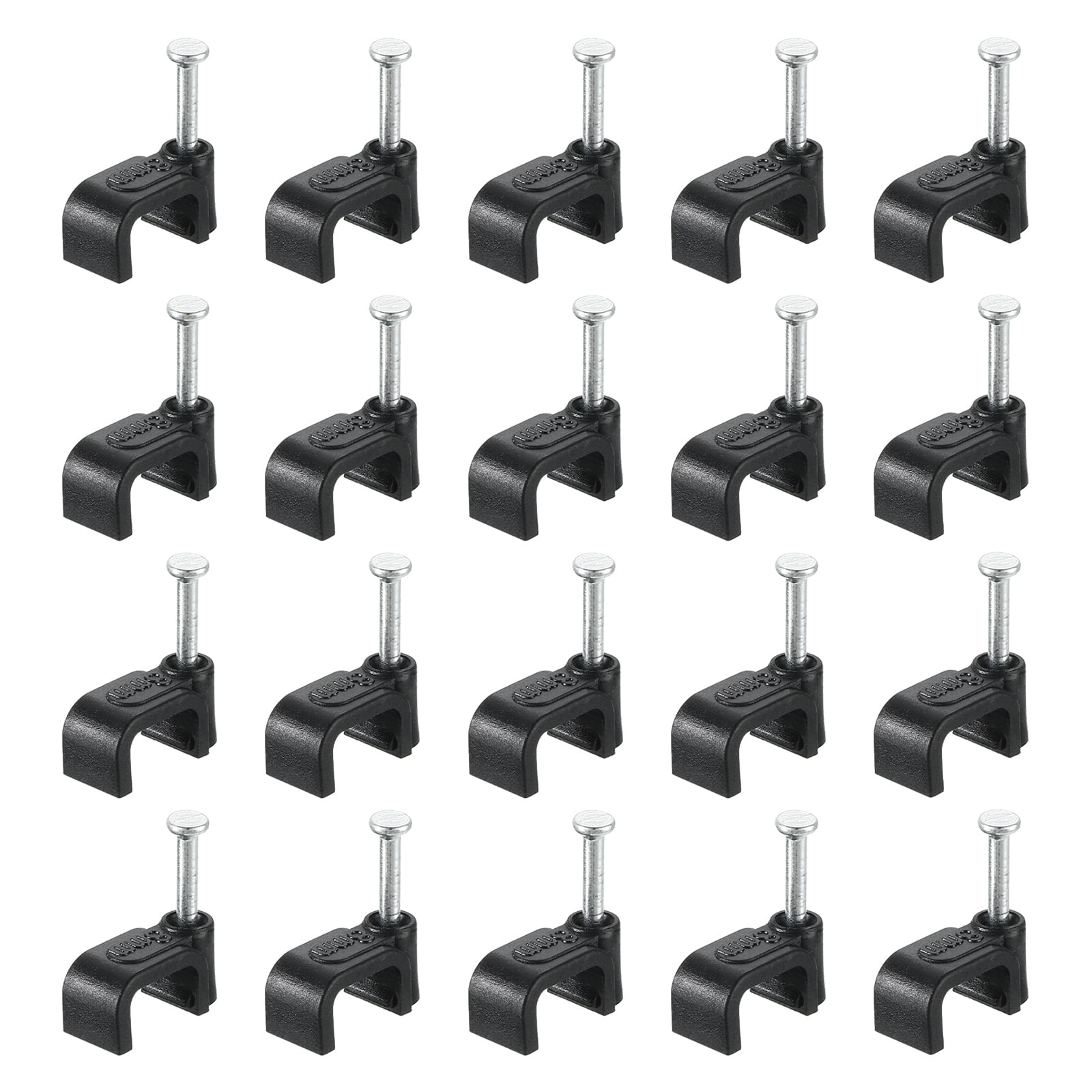 Click here for Unique Bargains Cable Clips With Steel Nail  100pa... prices