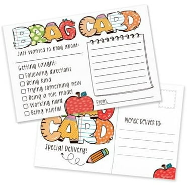 100 Pcs Punch Cards, Incentive Loyalty Reward Card Student Loyalty ...