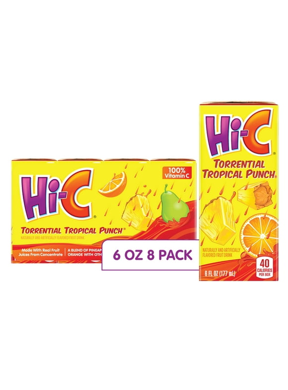 Hi-C Juices in Beverages - Walmart.com