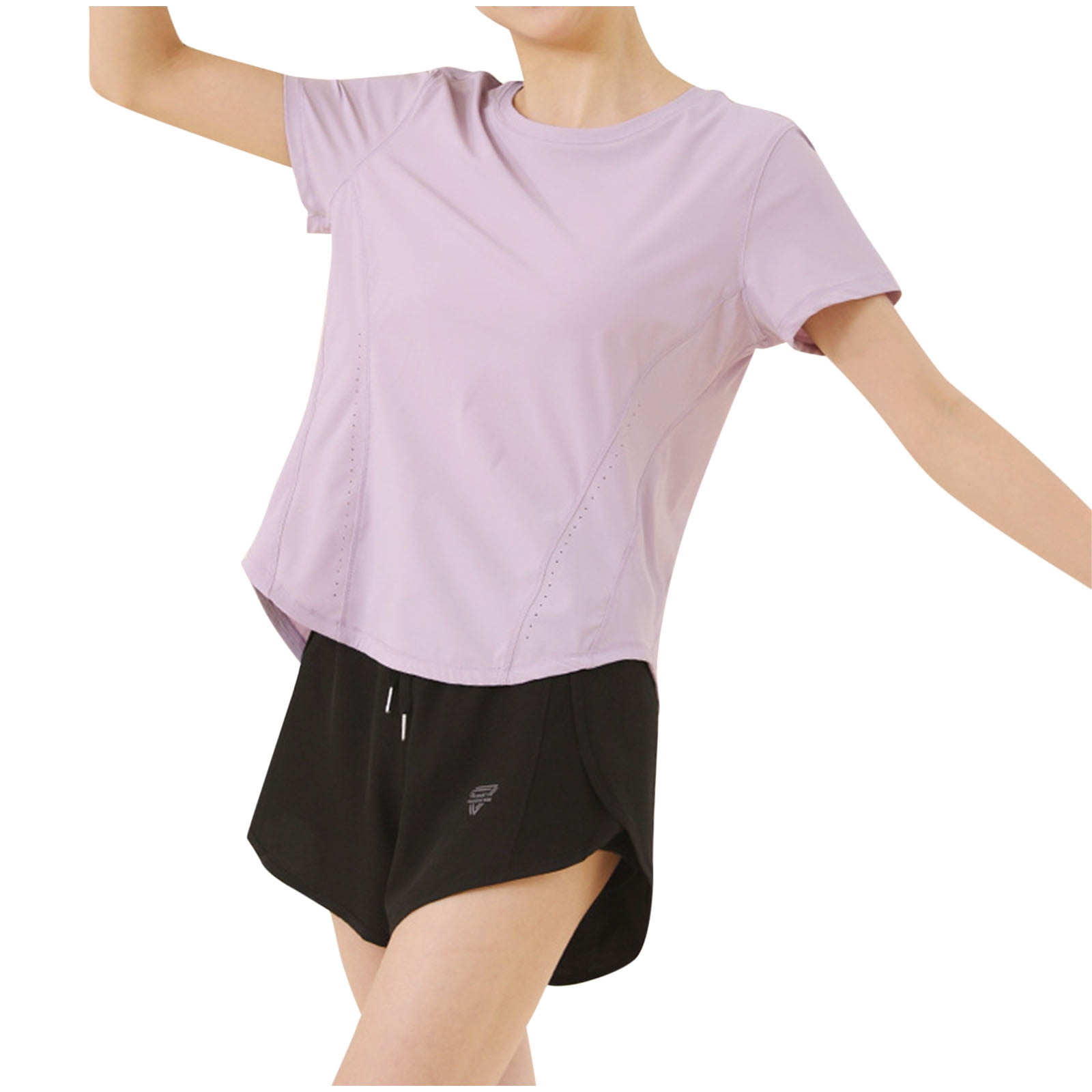 Click here for Hotojiny Workout Tops For Women Plus Size Breathab... prices