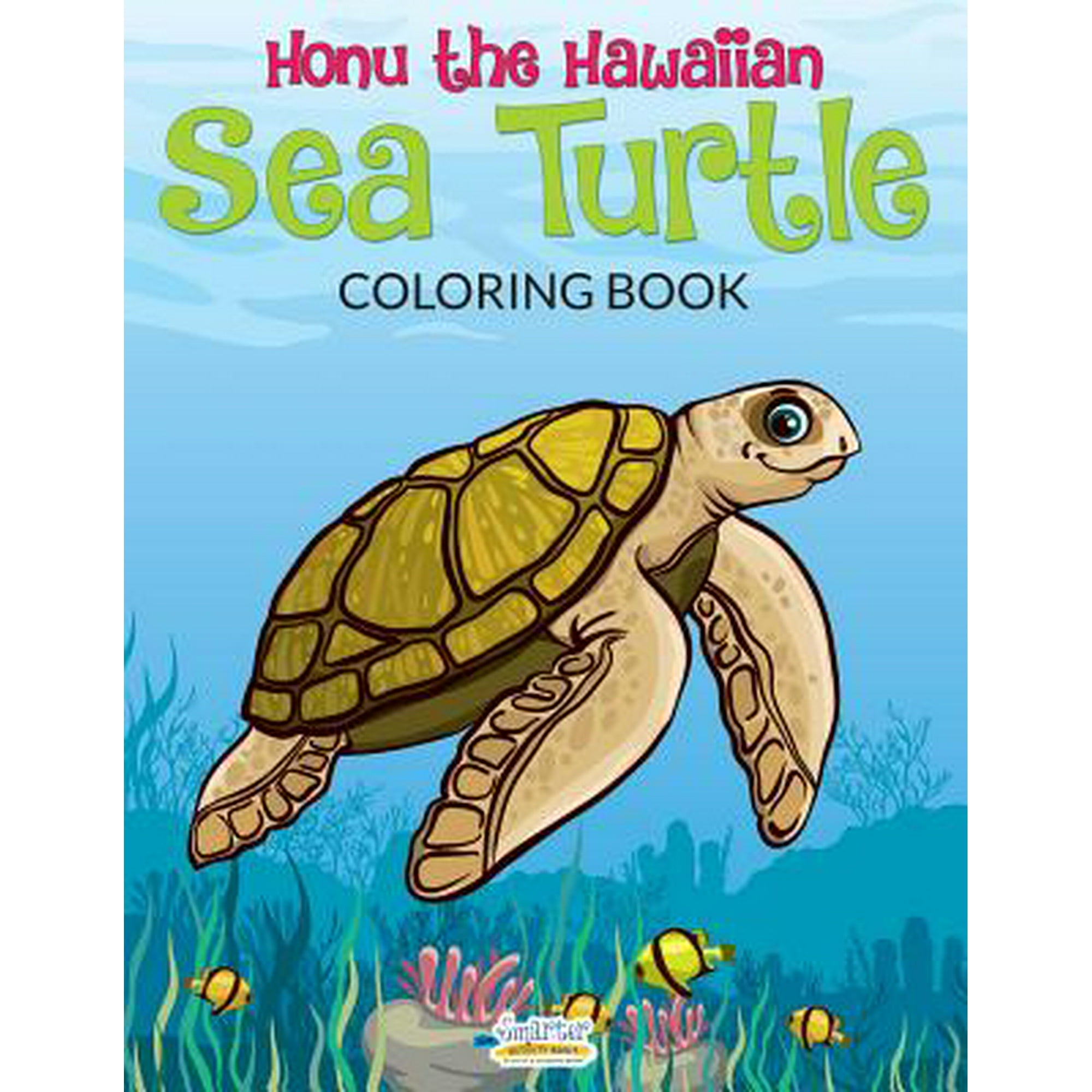 Hawaiian Turtle Coloring Pages