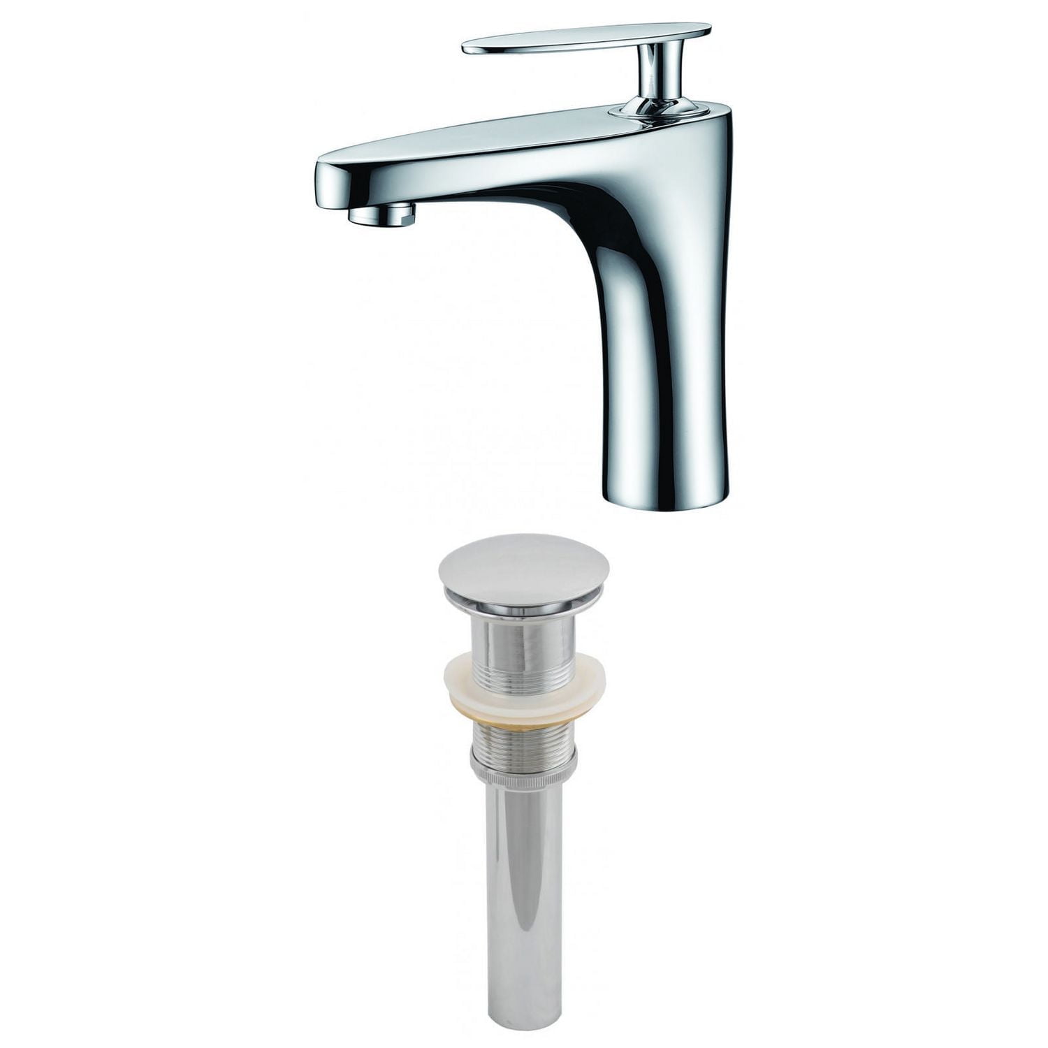 Click here for American Imaginations 2.25-In. W Bathroom Faucet S... prices