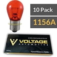 Voltage Automotive 1156A 1156NA 1156 Amber Automotive Brake Light Turn ...