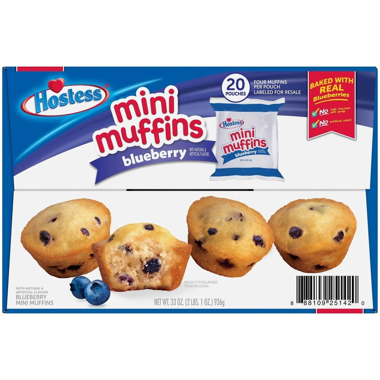 Hostess Mini Muffins