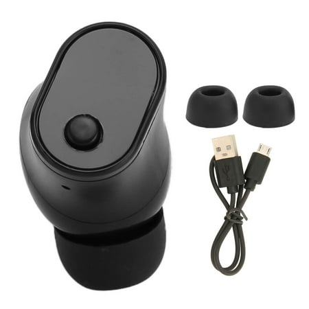 Single Earbuds, Single Wireless Earbuds 5.2 Ergonomic Stereo For Gym ...