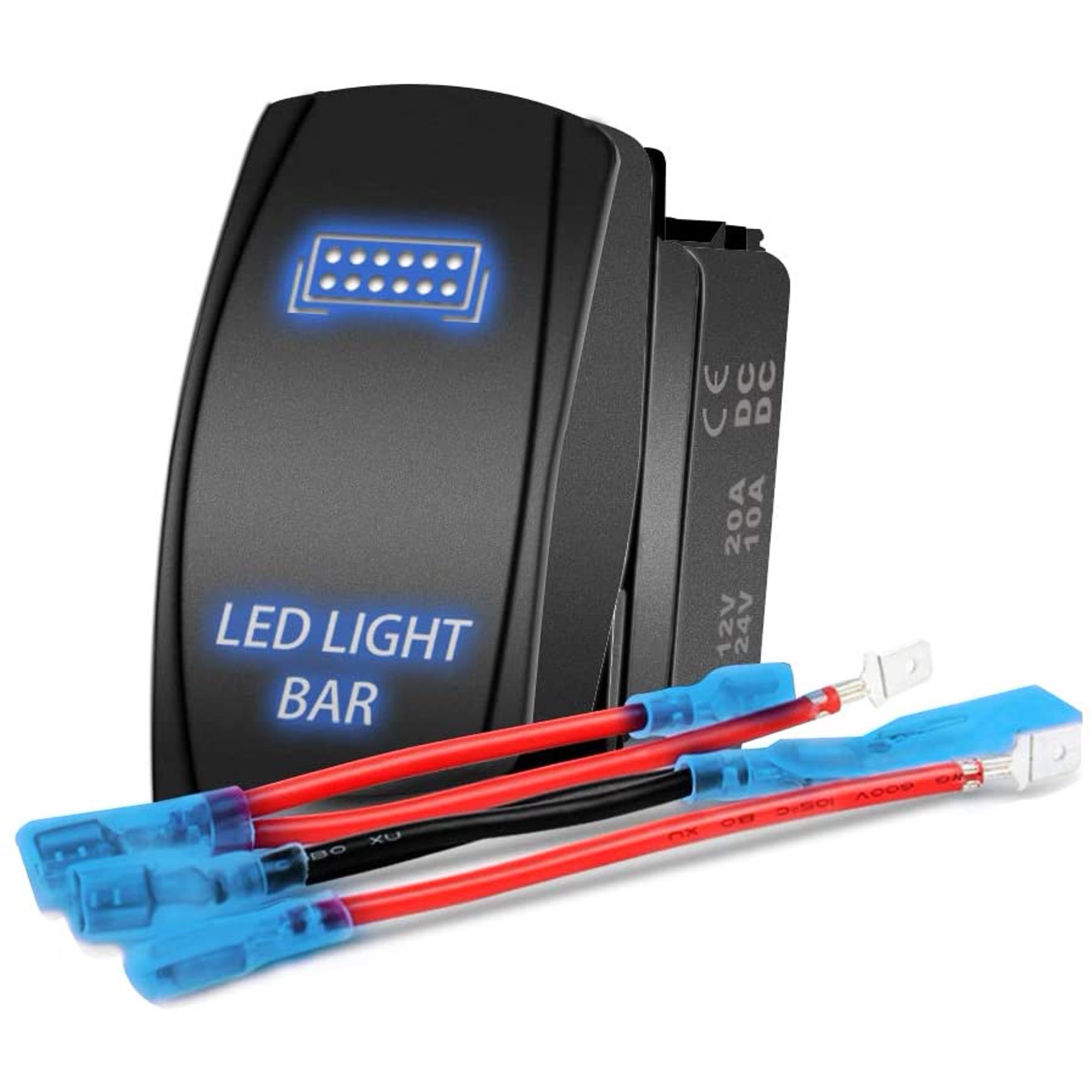 Led Light Bar Toggle Switch Wiring | Shelly Lighting