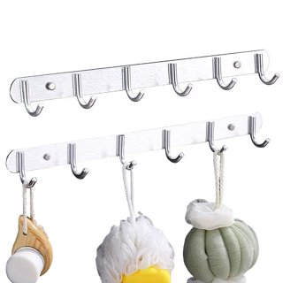 Tutuviw 2 Pack Expandable Coat Rack Hat Hangers for Wall,Wooden Hat ...