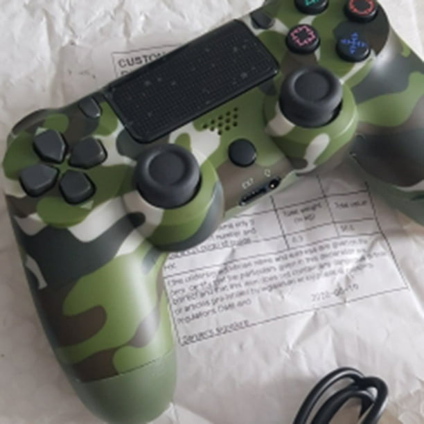 Controller Wireless Vibration Gamepad Snowflake Button For Playstation ...