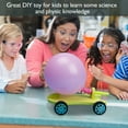 LYUMO Balloon Car, Educational DIY Car,Children Science Experiment ...