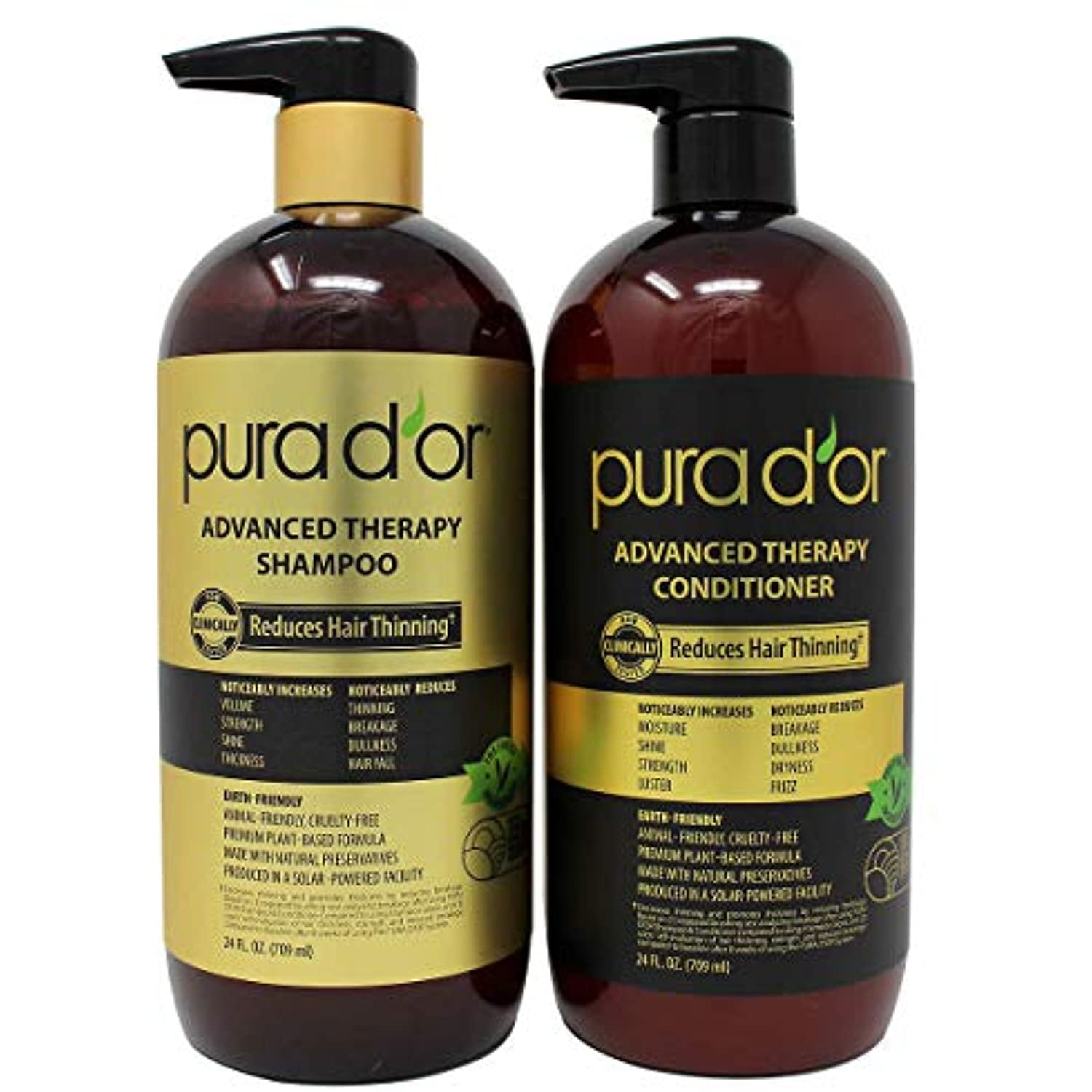 Click here for Pura Dor Pura Dor Advanced Therapy Shampoo And Con... prices