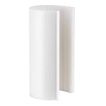 Snap Clamp 1/2 Inch x 4 Inches Wide Clips for 1/2 PVC Pipe, White, 10 ...