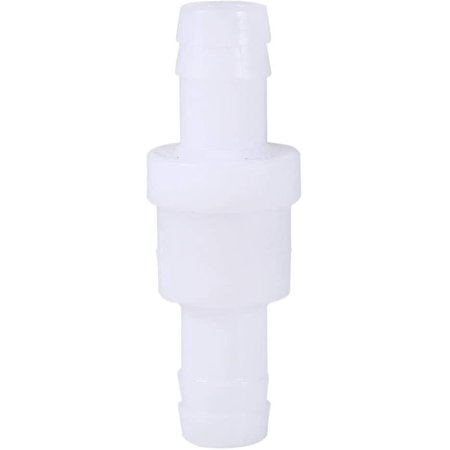 Chomel Plastic Check Valve, 12mm 1/2" 1 Way Water Non Return Check ...