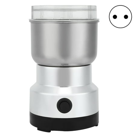Electric Grinder, Coffee Mill, Multifunctinal Low Noise Stainless Steel ...