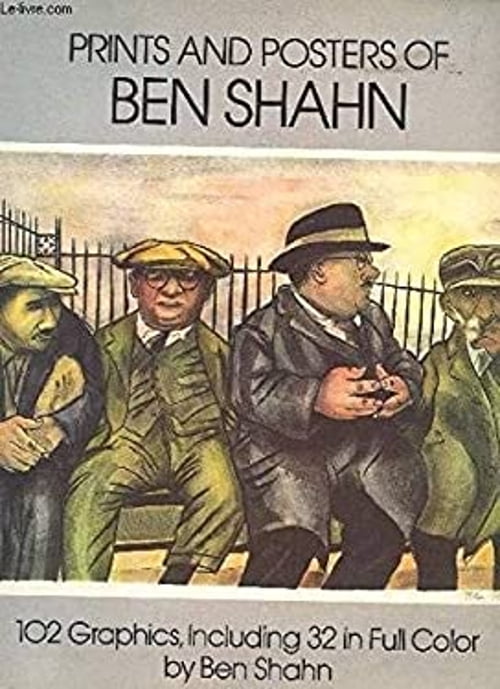 Pre-Owned Prints and Posters of Ben Shahn: 102 Graphics, Including 32 ...