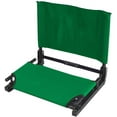 Free Shipping! Gamechanger? Stadium Chair - Kelly Green - Walmart.com ...