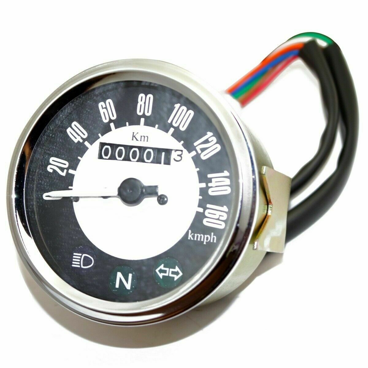 Fits Royal Enfield Classic 350 Speedo Speedometer Assembly 160 Kmph ...