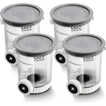 TAVENE Creami Containers 4 Pack, Pints and Lids Compatible with Ninja ...