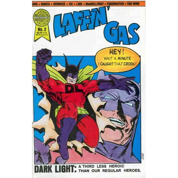 Laffin' Gas #2 VF ; Blackthorne comic book - Walmart.com
