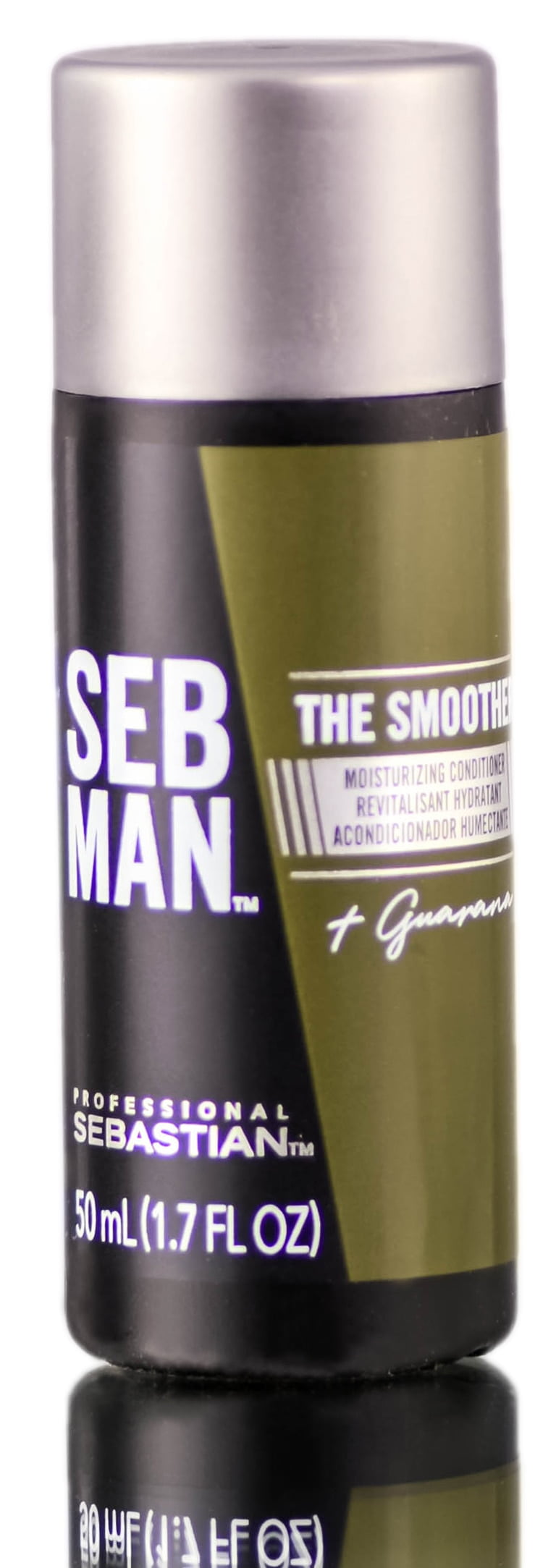 Seb Man The Smoother Moisturizing Conditioner by Sebastian - 1.7 oz ...