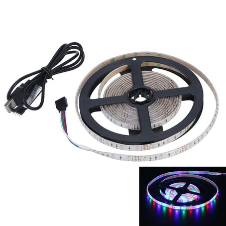 1M Strip Lights Waterproof 3528 LED Lights Strip for Birthday Christmas ...