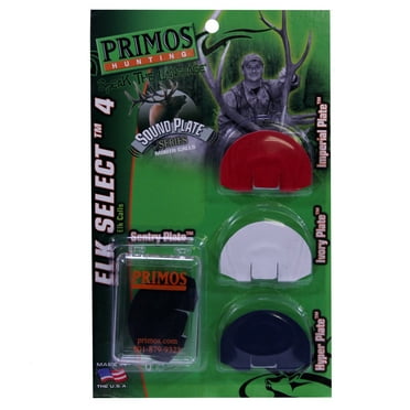 Primos Elk Call Mini Sonic Dome Double - Walmart.com