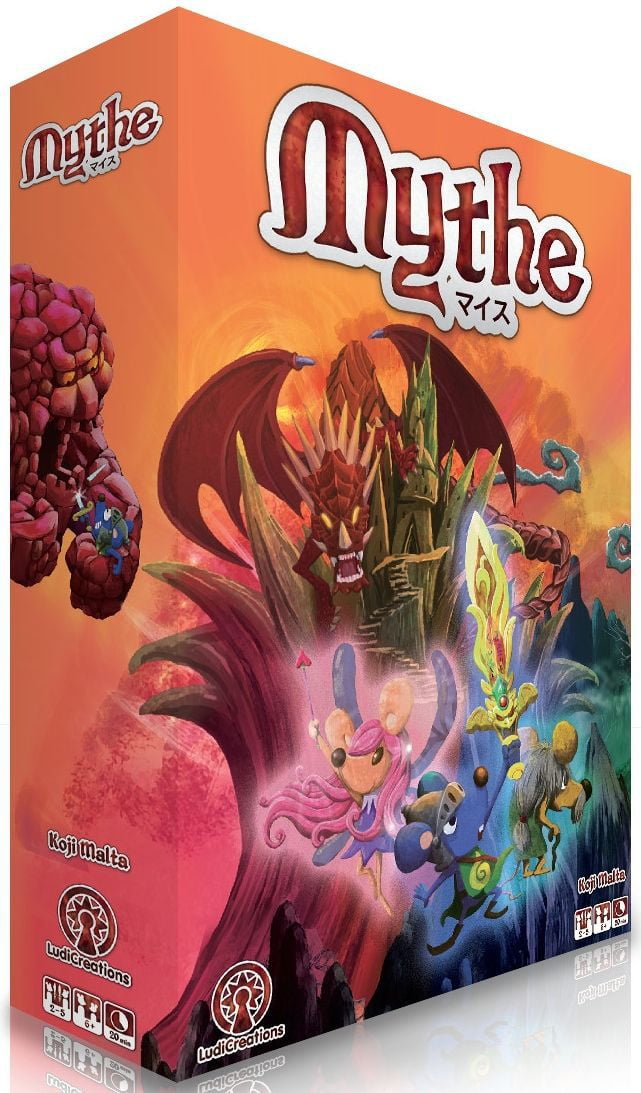 PGS Mythe Board Game - Walmart.com - Walmart.com
