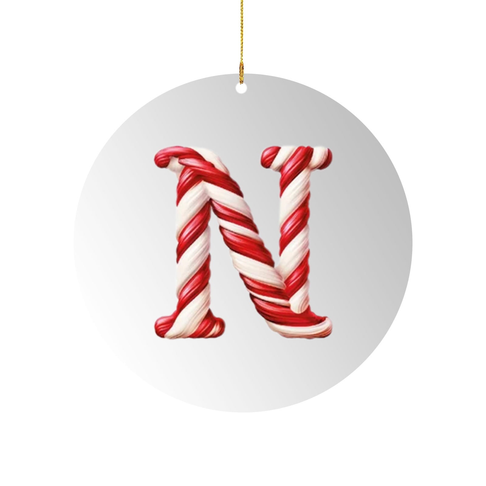 Click here for Nilvkv 26 Alphabet Letters Candy Cane Christmas Or... prices