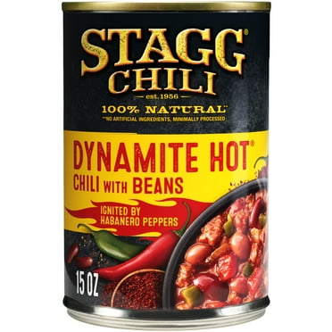 Yellowstone Angus Beef Chili with Beans 15 oz. Can - Walmart.com
