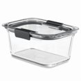 4.7 Cup/1.1 Liter Brilliance Glass: Microwave, Freezer & Oven Safe Food ...