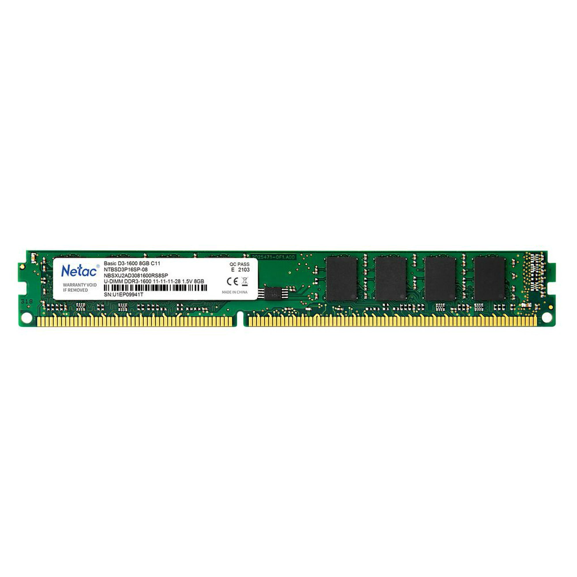 Click here for New Netac 8gb Ddr3 Ram 1600mhz Pc Memory Ram Pc3-1... prices