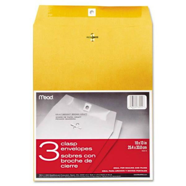 10x13 Clasp Envelopes