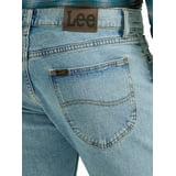 Lee Men's Legendary Denim Five Pocket Slim Straight Jeans - Walmart.com