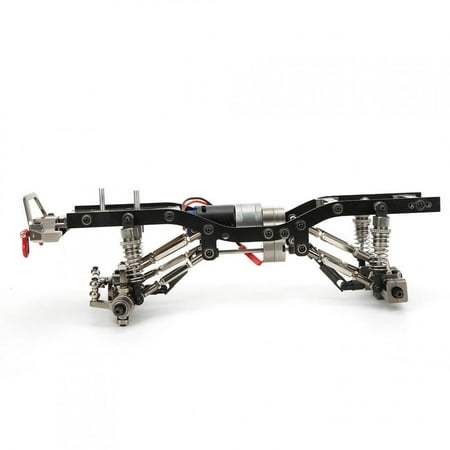 FAGINEY RC Car Chassis, RC Car Part Car Frame Kit, RC Car Accessory RC ...