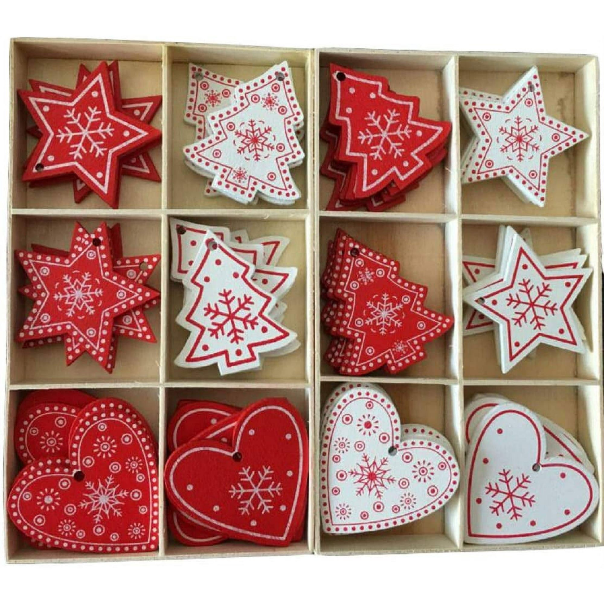 Click here for Zctt Ensemble De 60 Ornements Darbre De Noël Acces... prices