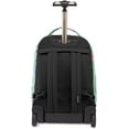 JanSport Driver 8 Rolling Backpack - Wheeled Travel Bag with 15-Inch ...