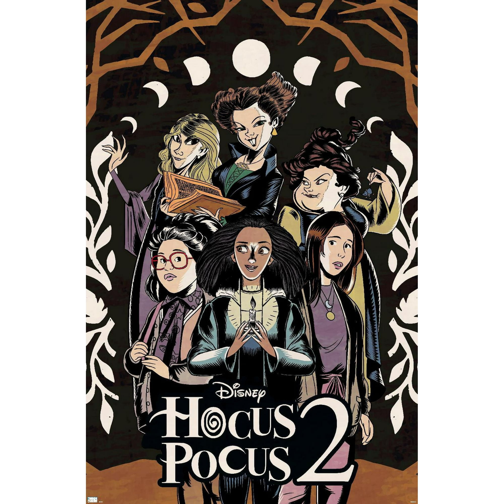 Click here for Trends International Disney Hocus Pocus 2 - Group... prices