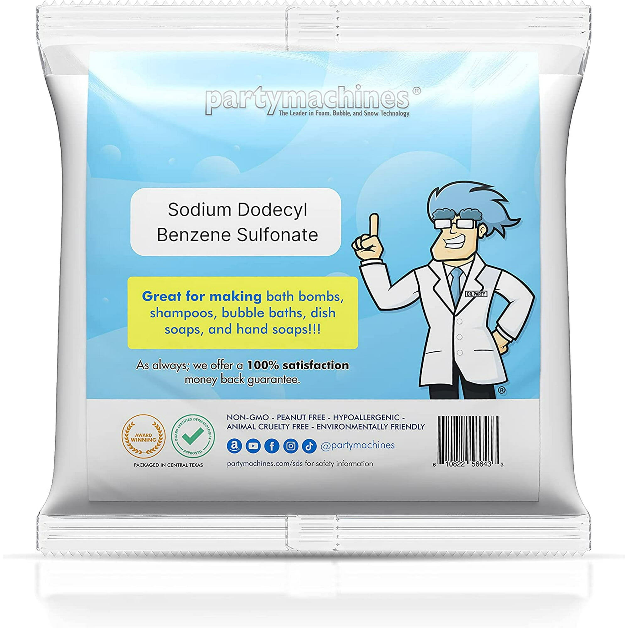 Click here for Partymachines Sodium Dodecyl Benzene Sulfonate 80 prices