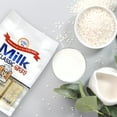 Milk Classic Korean Rice Snack, Milk Flavor, 240g (8.47 oz), 0.35 oz x ...