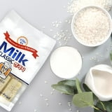 Milk Classic Korean Rice Snack, Milk Flavor, 240g (8.47 oz), 0.35 oz x ...