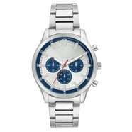 George Men's Digital Watch: Black Round Case, Green Bezel, Positive ...